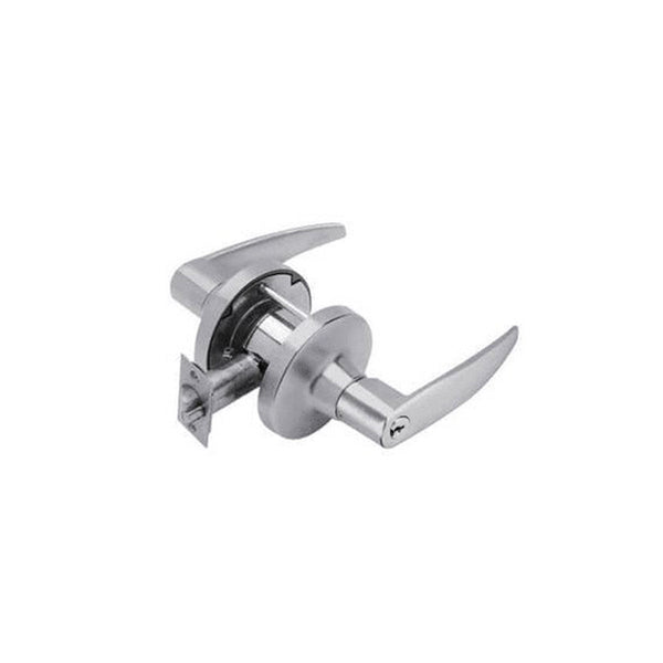 Falcon T Series SFIC Office Keyed Entry Lever Set with Avalon Lever ...