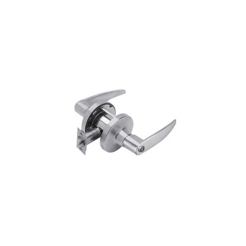 Falcon T Series Storeroom Keyed Entry Lever Set with Avalon Lever ...