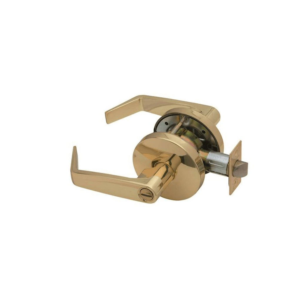 Falcon W Series Privacy Lever Set with Dane Lever – Golden Locks Inc