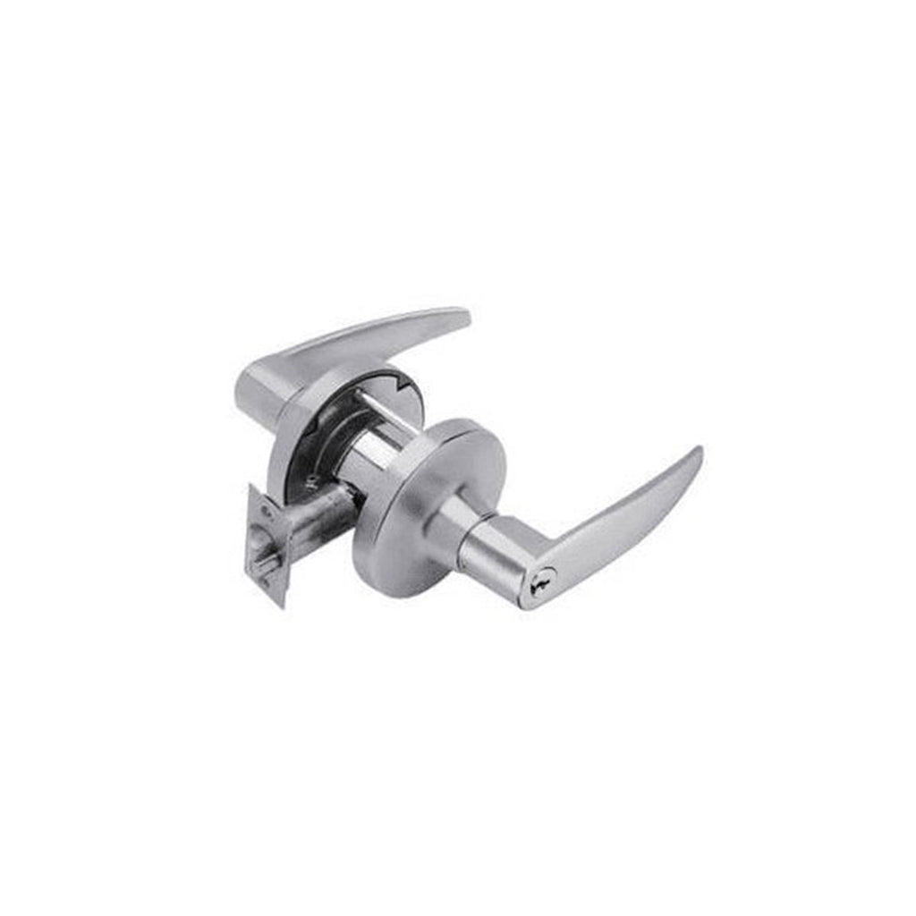 Falcon T Series SFIC Entrance Keyed Entry Lever Set with Avalon Lever ...