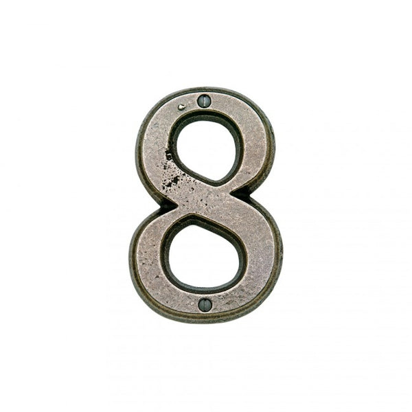 6″ House Number “8” – Golden Locks Inc