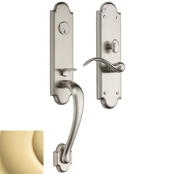 Baldwin M512 Boulder Mortise Lever Handleset – Golden Locks Inc