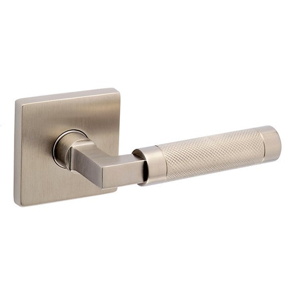 L030 Knurled Lever Privacy Set – Golden Locks Inc