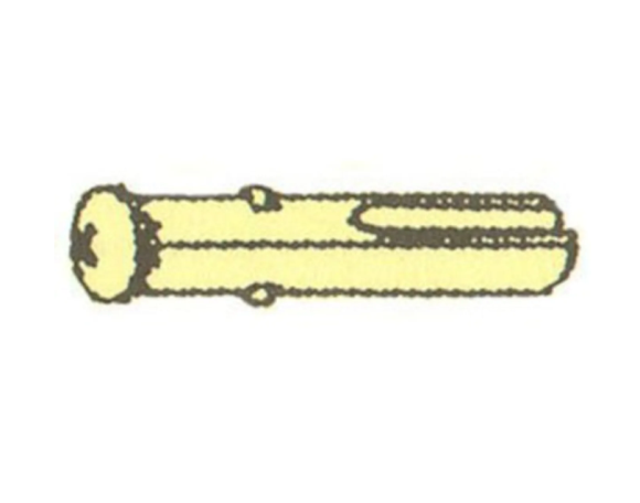 0539 Baldwin 2.625" Broached Half Spindle - FRONT DOOR – Golden Locks Inc
