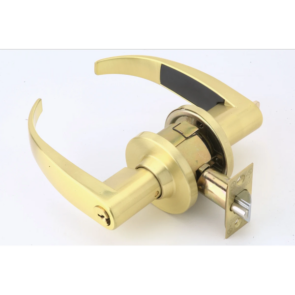 Falcon T Series SFIC Classroom Keyed Entry Lever Set with Quantum Leve ...