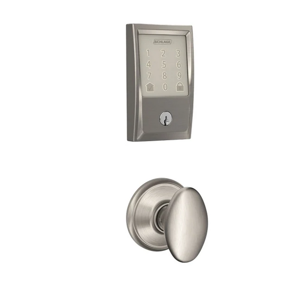 Schlage Encode Century WiFi Enabled Electronic Keypad Deadbolt with Pa ...
