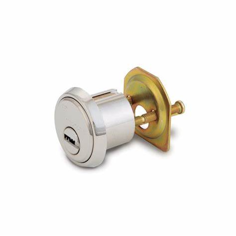 Rim Cylinder 1 1/8" with Lazy Tail – Golden Locks Inc