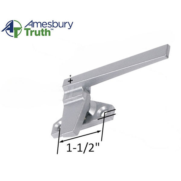 Truth 25 Series Cam Lock 1-1/2 Handle IN-LINE Base RH , Silver Metalli ...
