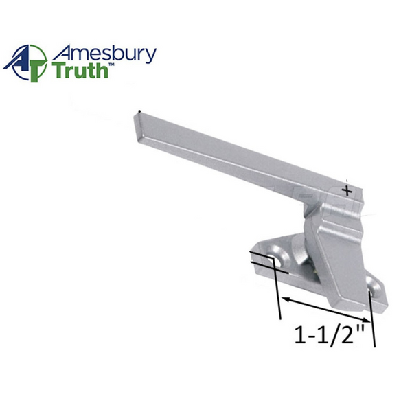 Truth 25 Series Cam Lock 1-1/2 Handle IN-LINE Base LH ,Silver Metallic ...