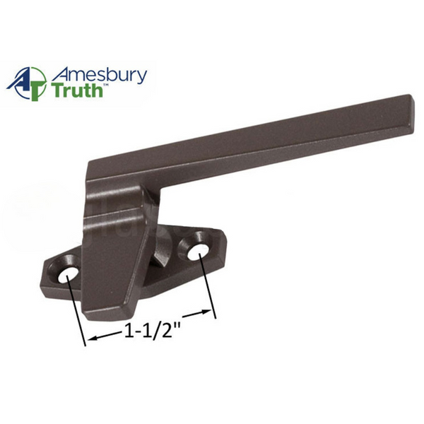 Truth 25 Series Cam Lock 1-1/2 Handle IN-LINE Base RH ,Chestnut Bronze ...