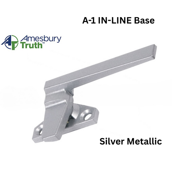 Truth 25 Series Cam Lock Handle A-1 IN-LINE Base RH ,Silver Metallic ...