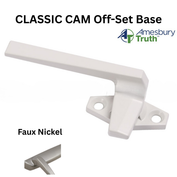 Truth 25 Series Classic Cam Lock Handle 1.7 BASE IN-LINE Base LH , Fau ...