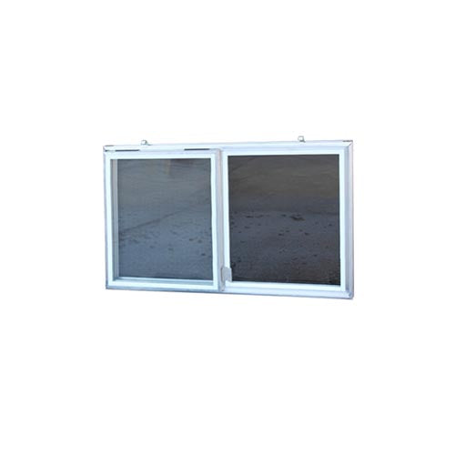 C-310-16 Aluminum Basement Window Insert, Dual Pane Glass – Golden ...