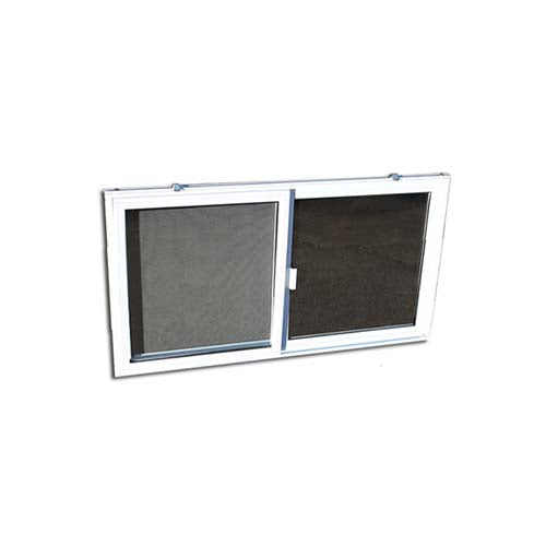 C-400-12 Vinyl Basement Window Insert, Dual Pane Glass – Golden Locks Inc