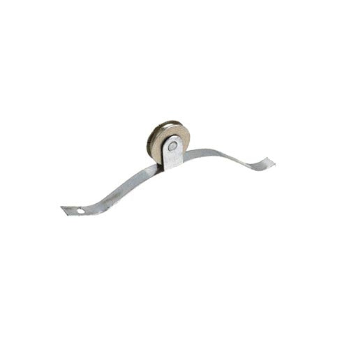 Center Mount Spring Tension Roller Assembly With 1 Inch Steel Wheel Fo ...