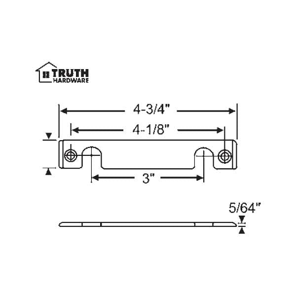 Security Hardware 12-264-1 – Golden Locks Inc