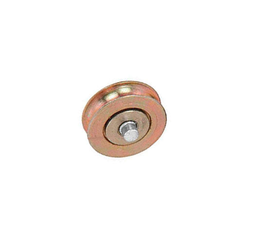 ROLLER ONLY, 1-1/8" DIAMETER STEEL - FIXED AXLE PIN – Golden Locks Inc
