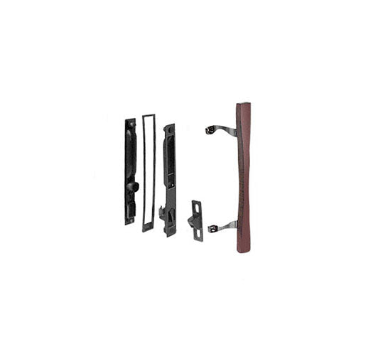 Croft Handle Set, Flush Type 6-5/8, W/ Wood Handle- Choose Color ...
