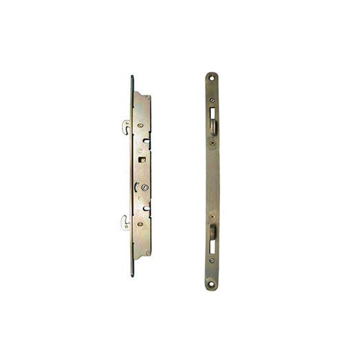 Double Hook Mortise Lock For Sliding Doors, Off Center Hole, No Slam P ...