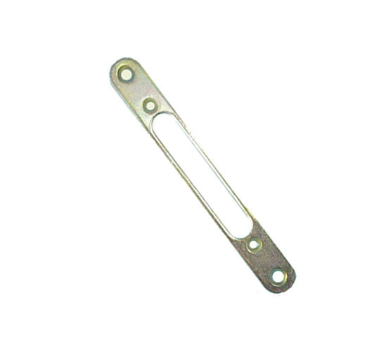 Mortise Lock Face Plate, Wide, 5-3/8 Inch Hole Spacing – Golden Locks Inc