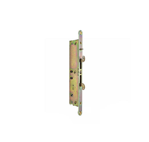 2-Point Double Hook Sliding Door Lock With Supports, Outward Hooks, Tr ...