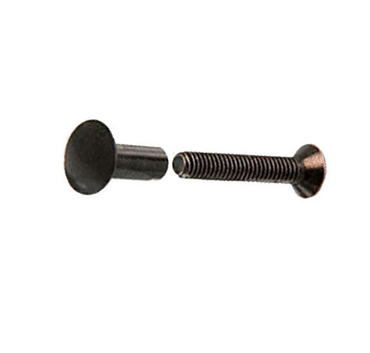 Binder Posts And Fasteners - 1-1/2 Inch Black – Golden Locks Inc