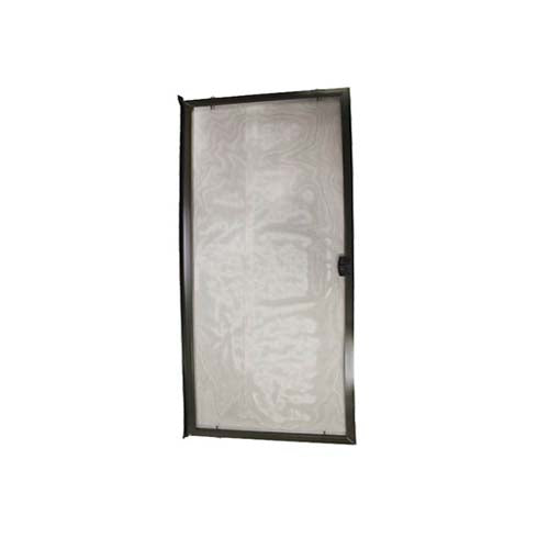 Sliding Screen Door Kit, 49" X 82" Aluminum Frame – Golden Locks Inc