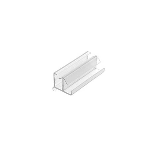 Dual Durometer Extrusion For 3/8 Shower Door – Golden Locks Inc