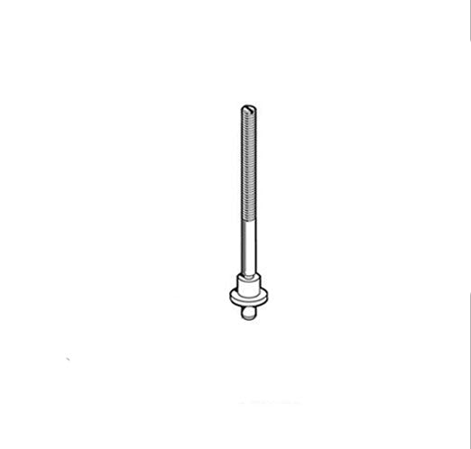 Pivot Rod, 5/16, Bottom Threaded - 26531 – Golden Locks Inc