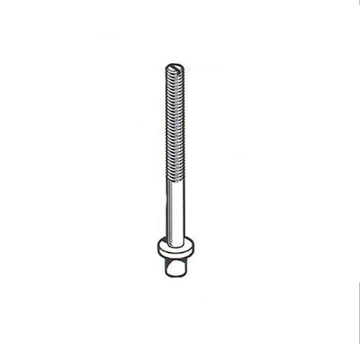 Pivot Rod, 5/16, Bottom, Threaded - 26536 – Golden Locks Inc