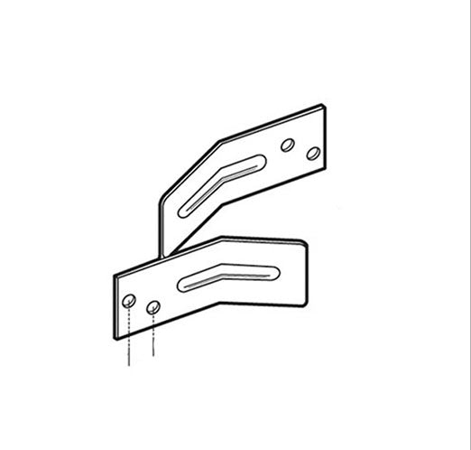 Aligner, Wardrobe Door - 27057 – Golden Locks Inc