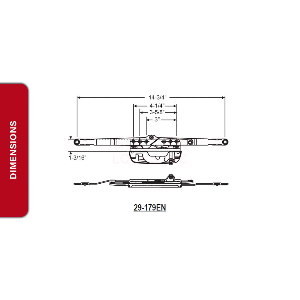 Encore Awning Operator 29-179EN – Golden Locks Inc