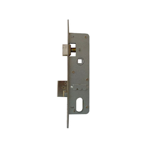 PAPAIZ #323 SLIMLINE MORTISE LOCK BODY, 7/8" BACKSET – Golden Locks Inc
