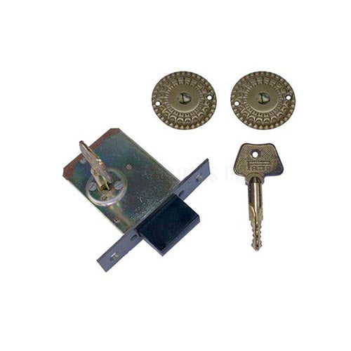 PADO TRAVA QUADRUPLA 7000 UNOX SERIES BOLT LOCK - ANTIQUE BRASS ...