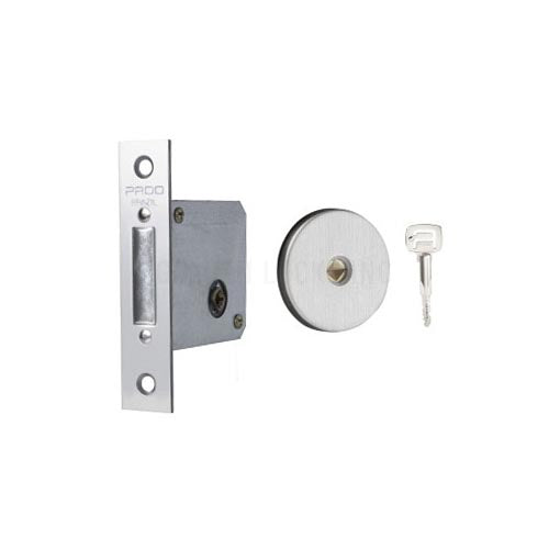 PADO TRAVA QUADRUPLA 1000 UNOX SERIES BOLT LOCK - POLISHED CHROME ...
