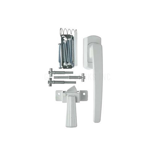 PULL HANDLE, WRIGHT STORM DOOR HARDWARE - WHITE – Golden Locks Inc