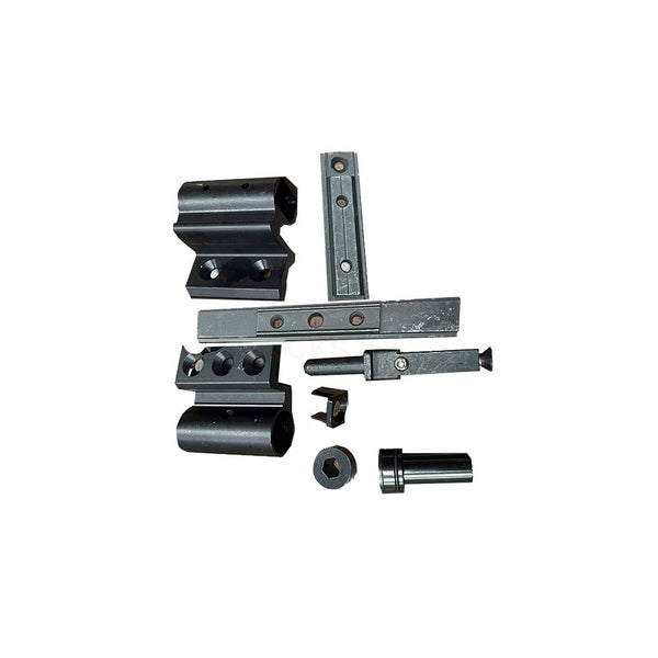 TRACO MAGNUM PANEL DOOR HINGE - BLACK – Golden Locks Inc