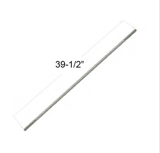 39" Flush Bolt Extension Rod - 362139 – Golden Locks Inc