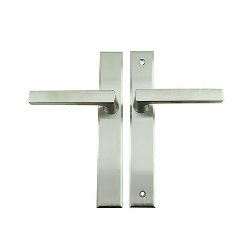 HOPPE MULTIPOINT LOCK HANDLESET - NO KEY NO THUMBTURN, M1643 / 2161N S ...