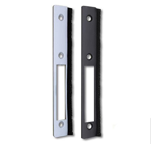 Faceplate, Deadbolt Radius W/ Weatherstrip Commercial Doors Parts - 38 ...