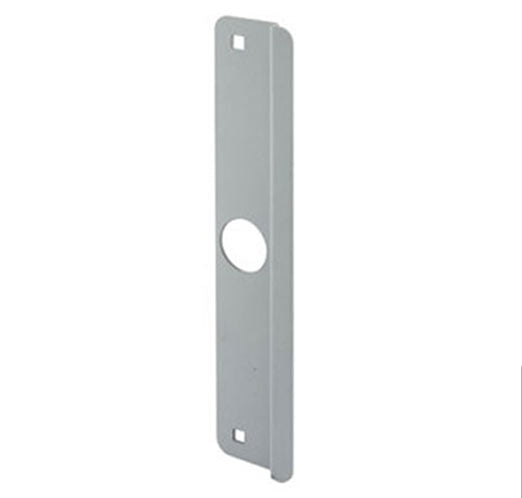 Commercial Door Latch Shield 2-5/8 X 12 Adams-Rite Dead Latch - Grey ...