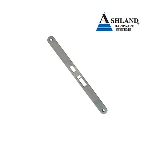 Ashland Concealed Rod Face Plate, Lock Cover 1-1/16" X 16" - Stainless ...