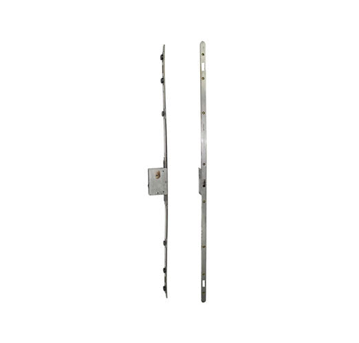 Sentinel Multipoint Sliding Door Lock 3 Hooks - 45 Mm - Stainless Stee ...