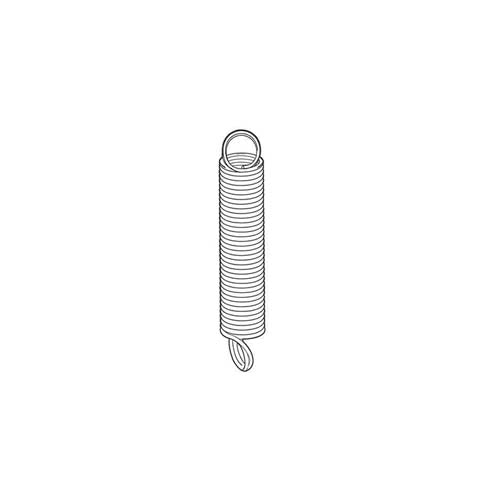 Extension Spring - 150 Lbs - Silver - Frantz Garage Door – Golden Locks ...