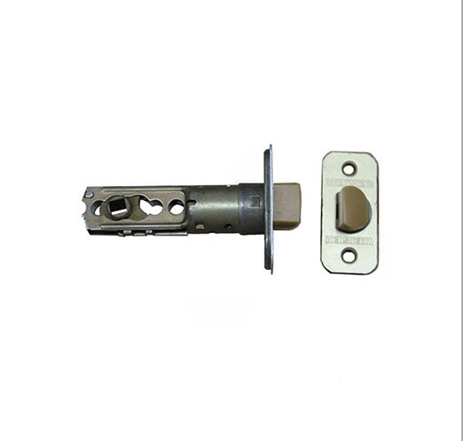 Weiser Springlatch, Adjustable Backset, Radius Face, Delrin - 48049021 ...