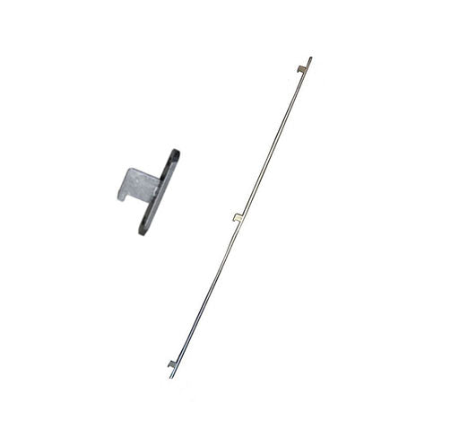 Sliding Door 3 Point Strike Bar, W5203-76s1 Radius Ends, .755 Offset ...