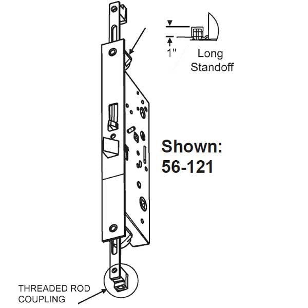 Active Concealed Multi Point 56-121 – Golden Locks Inc