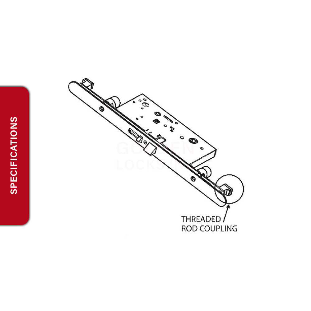 Active Concealed Multi Point 56-127 – Golden Locks Inc