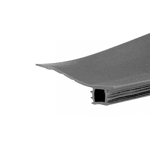 Bug Strip, 1-1/2” Vinyl, Black , Sold By The Foot – Golden Locks Inc