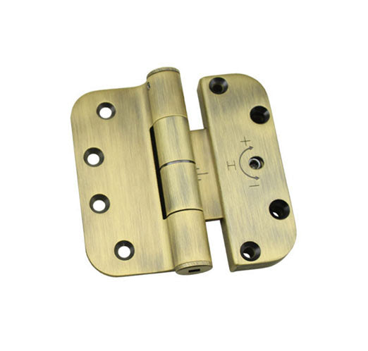 Truth Sentry Hinged Door Adjustable Guide Hinge, Rho / Lhi, 4 X 4 Inch ...